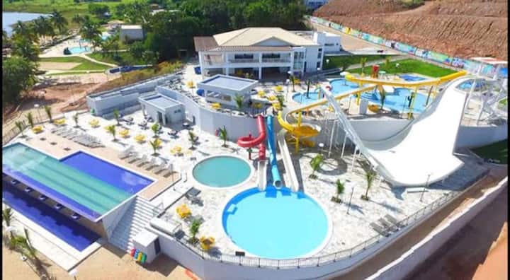 Flat No Resort Do Lago - Caldas Novas
