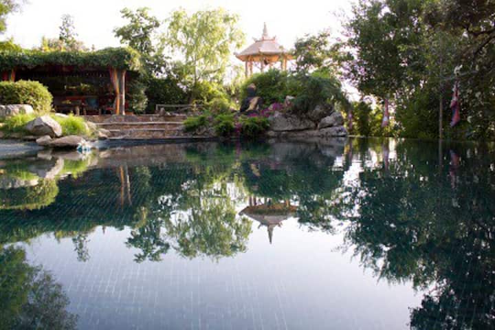 Jardín Oriental - Aldea del Fresno