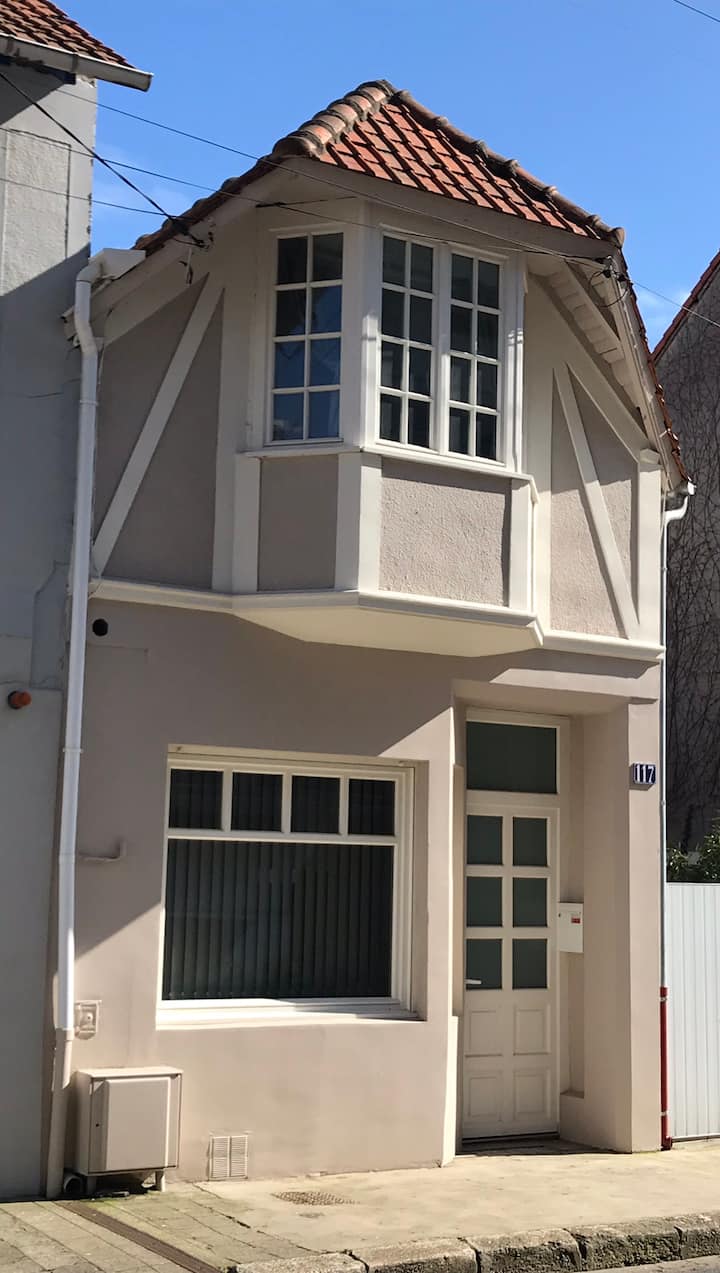 Maison Touquettoise ,Marche Couvert
Triangle D’or - Le Touquet-Paris-Plage