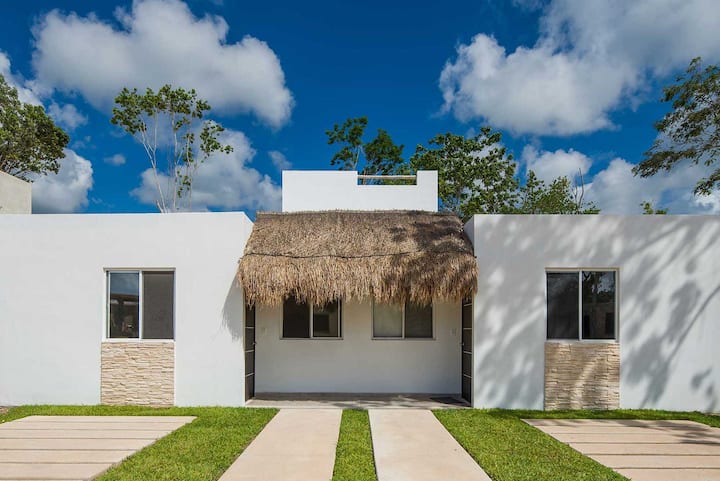 Beautiful Guesthouse Between The Jungle & The Sea - Puerto Morelos