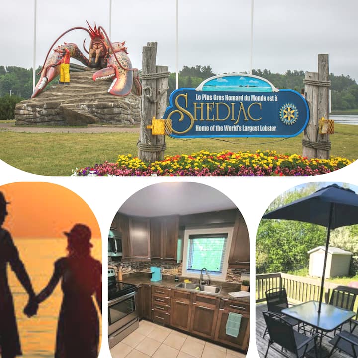 Stylish 2-bedroom Home In Shediac - Shediac