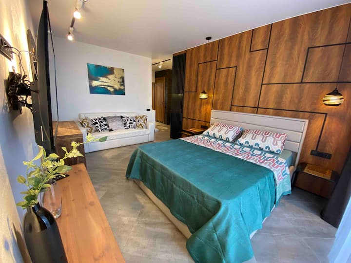 Loft Style Batumi Apartment - Batumi