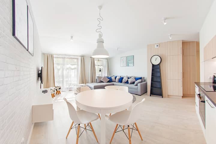 Sopocka Przystań 56 A Apartament 16 Sun&snow - Sopot