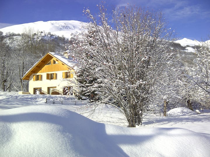 Appartement Avec Jardin Entrée Des Verneys - Valloire