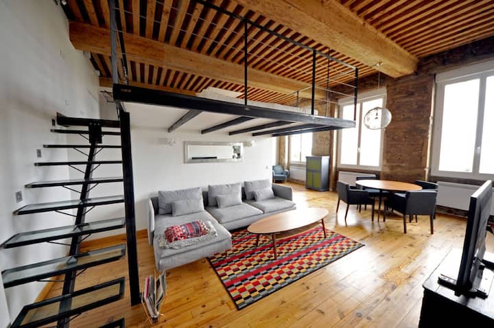 Loft Canut Sur Le Plateau De La Croix Rousse - Lyon