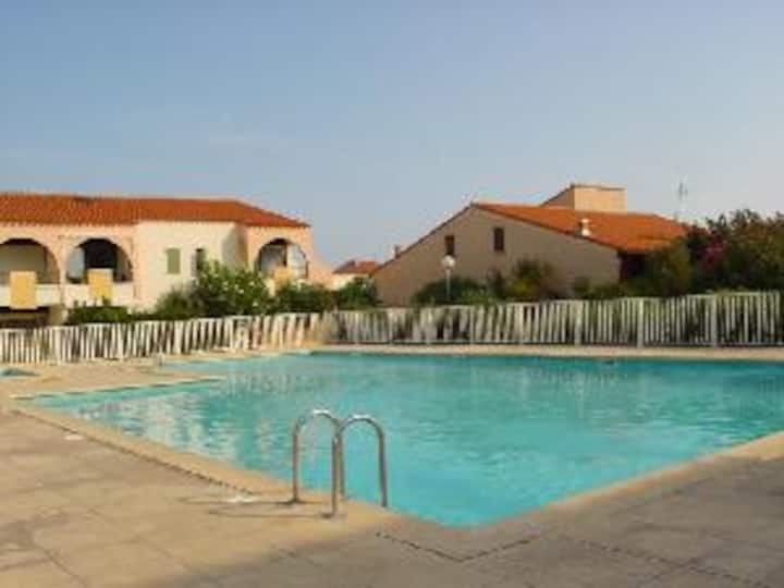 Coquette Villa  ÉTé La Mer   -Hiver Magie De Noël - Le Barcarès