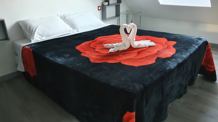 💖Cosy Duplex💖15 Min Disney - Bussy-Saint-Georges