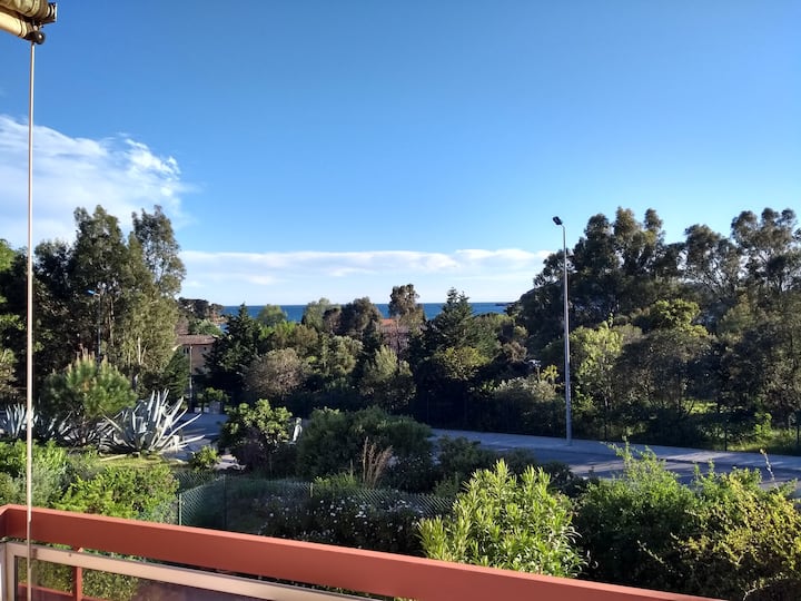 Agay Plage, Vue Mer, 2 Pièces, Clim Et Balcon - Saint-Raphaël