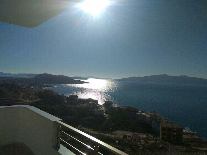 Villa Alimema With Panoramic View Of Saranda.... - Saranda