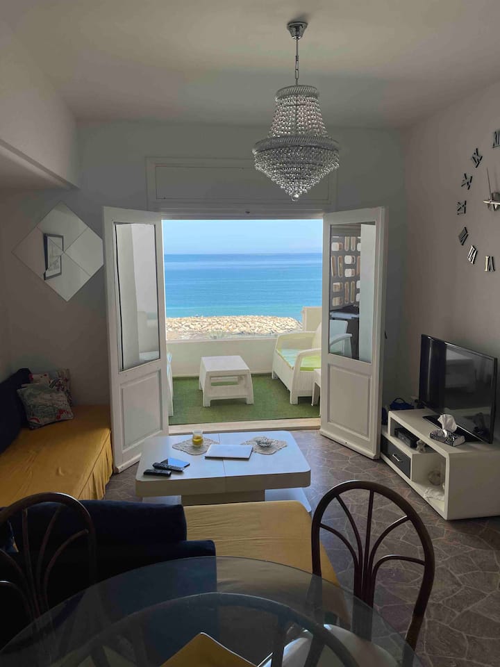 Appartement Rénové Avec Vue Sur Mer. - Mahdia