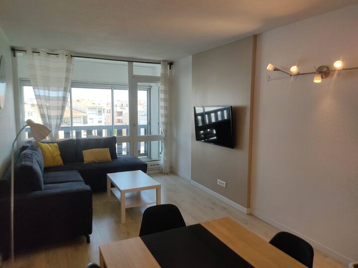 Baleine Rose : T3; Wifi ; Loggia;  Cap D'agde - Le Grau d'Agde
