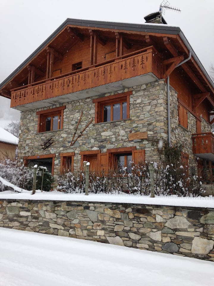 Chalet Standing Ski Montchavin/la Plagne/paradiski - Belle Plagne
