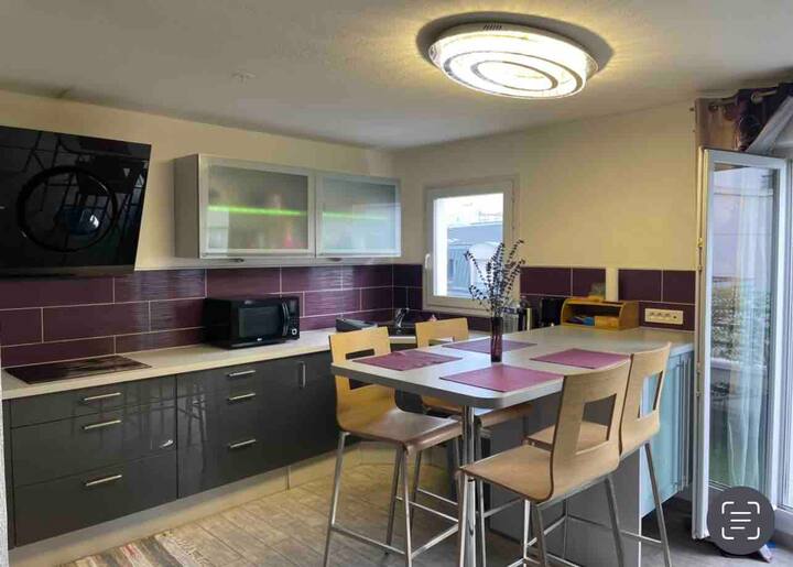 Ladéfense /Paris Entire 2bedrooms Terrace&parking - Asnières-sur-Seine