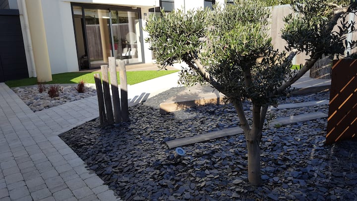 Grande Maison Jardin Terrasses Port Olona - Les Sables-d'Olonne