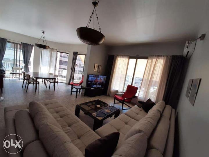 Central Furnished Apartment Near Hamra Street - Beirut