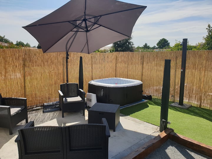 Beau Logement à 5 Minutes Plage Avec Spa*/pétanque - Audenge