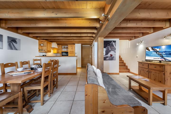 Appartement 1, 4/6 Pers, Les Suites Du Val Claret - ティニュ