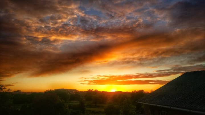 Rooftop Terrace · Nature, Elbe & Hamburg - Wedel