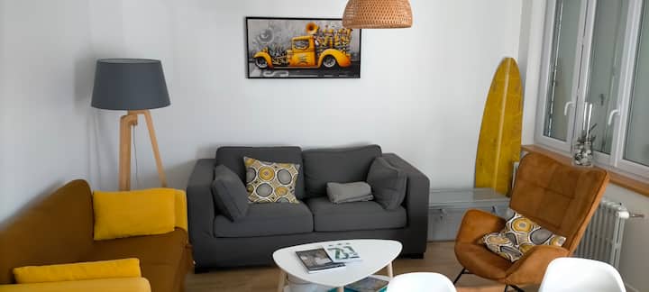 Appartement à 5 Minutes De La Plage Et Du Bourg - Douarnenez
