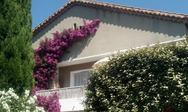 Maison Avec Terrasse Et Petit Jardin - Bandol