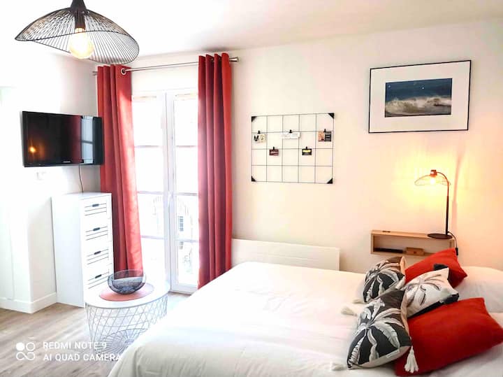 Petit Louis ⚜️ Studio Grand Standing Hypercentre - La Rochelle