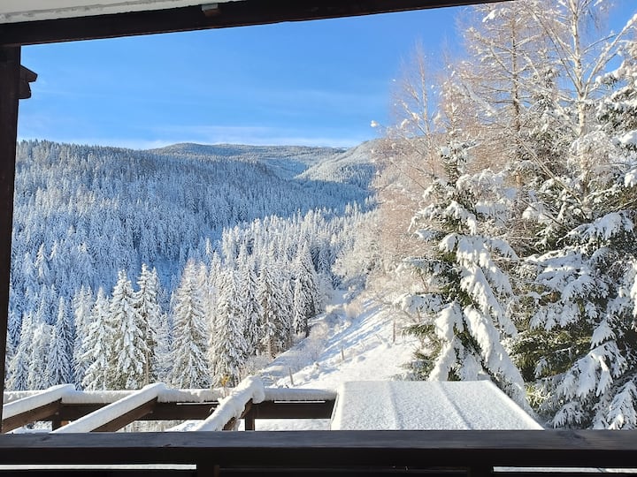 Peaceful Relaxation With Mountain Views At 1140 M - Kreischberg