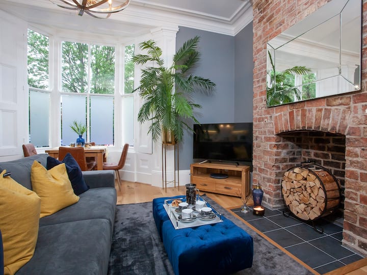 Bootham Luxury Apartment 2- Free Parking! - York Art Gallery