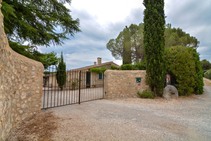 Maison Provencale /8p "Lou Pelette" Piscine Privée - Eygalières