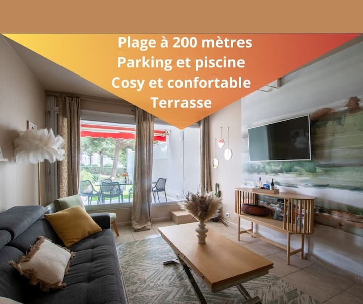 Paradis Du Soleil * Terrasse Plage à 5 Min*wifi - La Grande-Motte