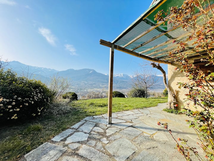 Vue Panoramique En Rez-de-jardin - Lac de Serre-Ponçon
