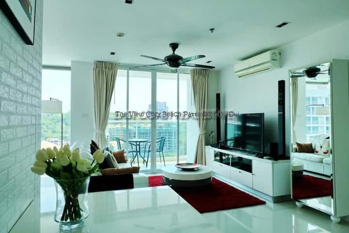 The View Cozy Beach Pattaya By Ouioui - Pattaya City