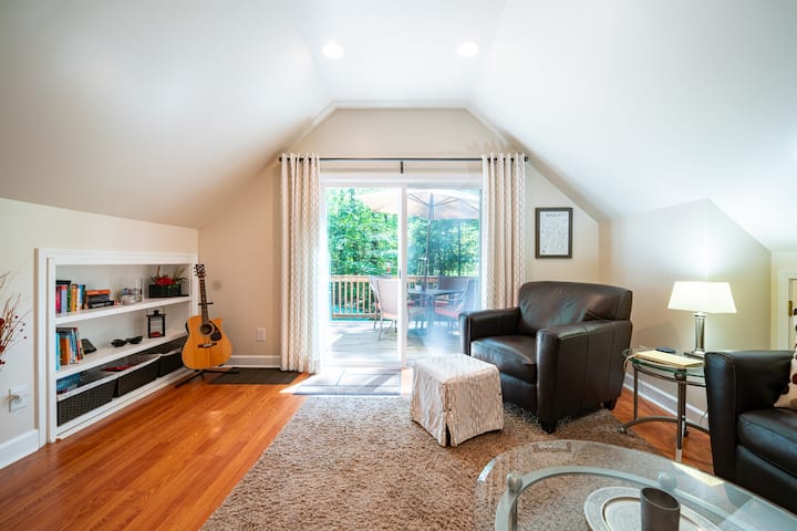 Private Guesthouse Near Airport, Rtp & Brier Creek - Raleigh, NC