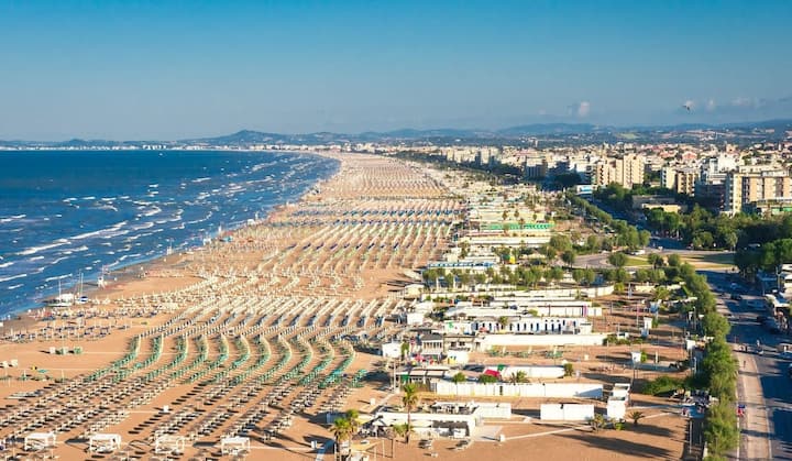 Appartamento A Due Passi Dal Mare E Dal Centro - Rímini