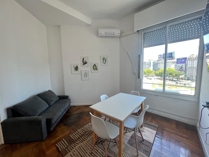 ÚNico Departamento Frente Al Obelisco - Buenos Aires