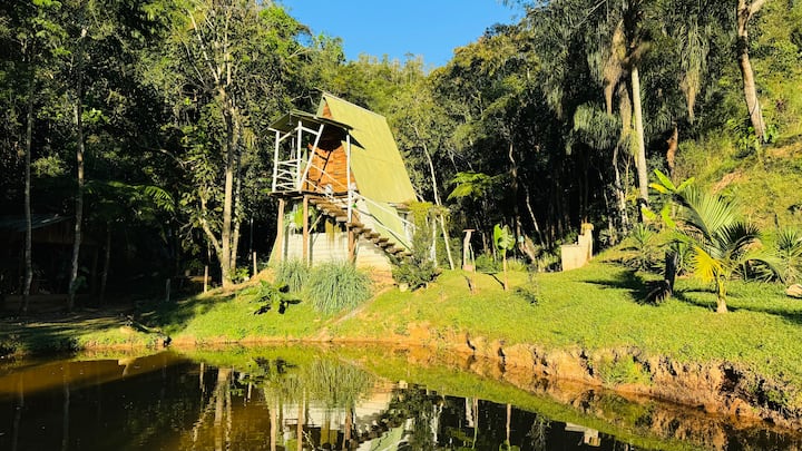 Chalé Próximo Cachoeiras E Trilhas - Brasil