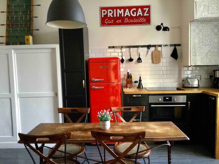 L'appart De 75 M², Déco Sympa à Tours - Tours
