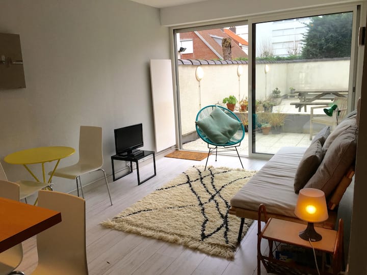 Appartement, Terrasse,bord De Mer - ibis Thalassa Le Touquet