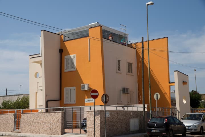 Appartamento Indipendente A Due Passi Dal Mare - Torre Lapillo