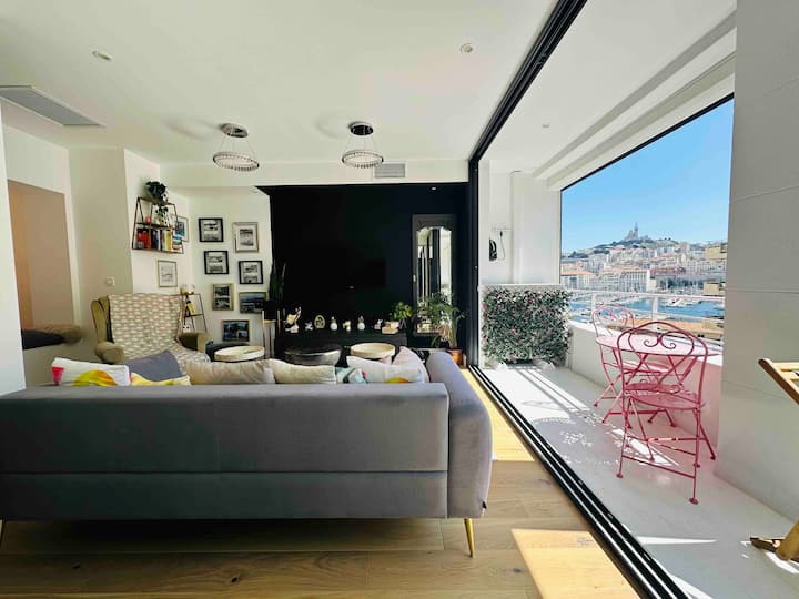 Les Trésors De Marseille,1suite Of 3bedrooms, Port - Marseille
