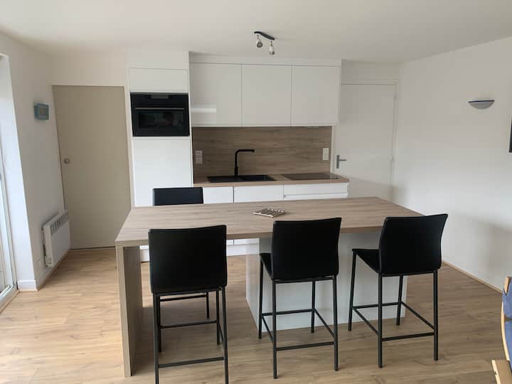 Appartement De Charme Dans Une Résidence Calme - Le Touquet