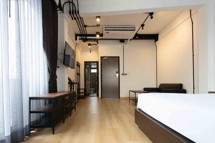 Studio Room (Free Wifi+24hrs Front Desk, No Lift) - Bangkok