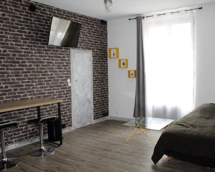 Studio Blois Centre - Proche Chambord - Blois