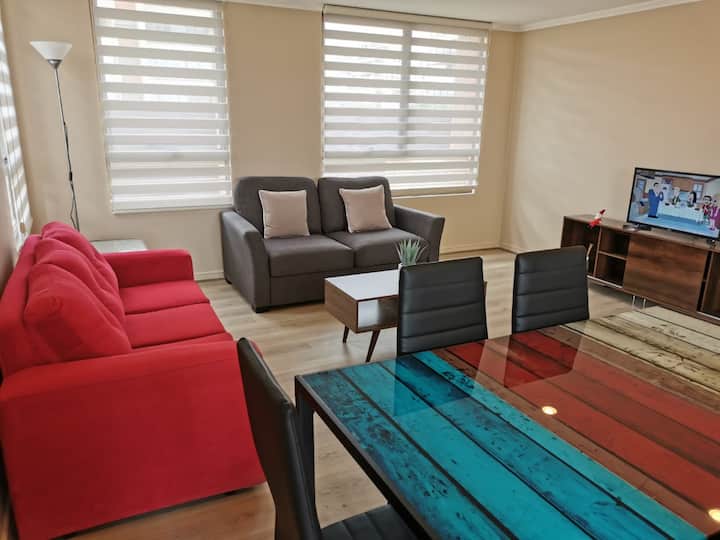 Confortable Departamento Cerca Del Casino Y  Mas - Viña del Mar