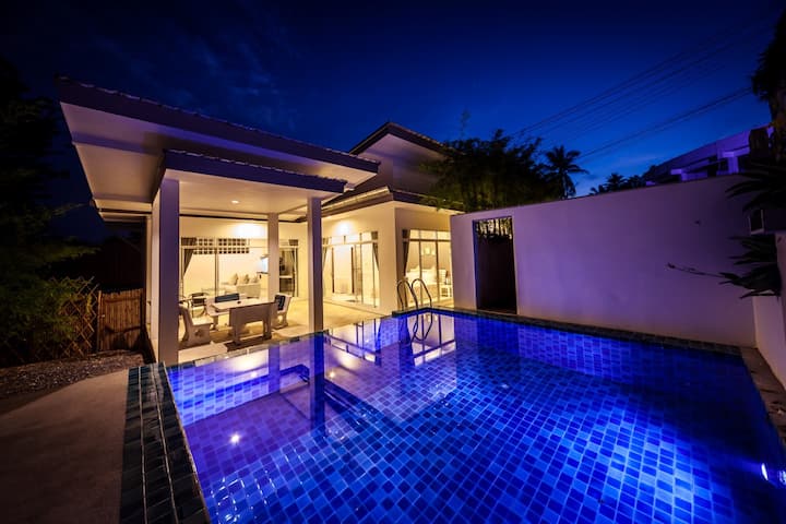 Villa Sapphire With Pool - 5 Mins To Chaweng Beach - Ko Samui