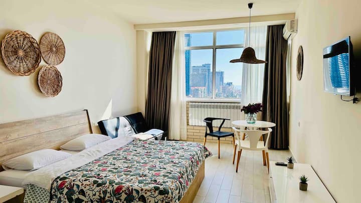 Studio Apartment With The Sea View - Batumi