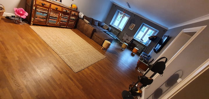 Wunderschöne, Bunte, Stylische 2-etagenwohnung - Plattling