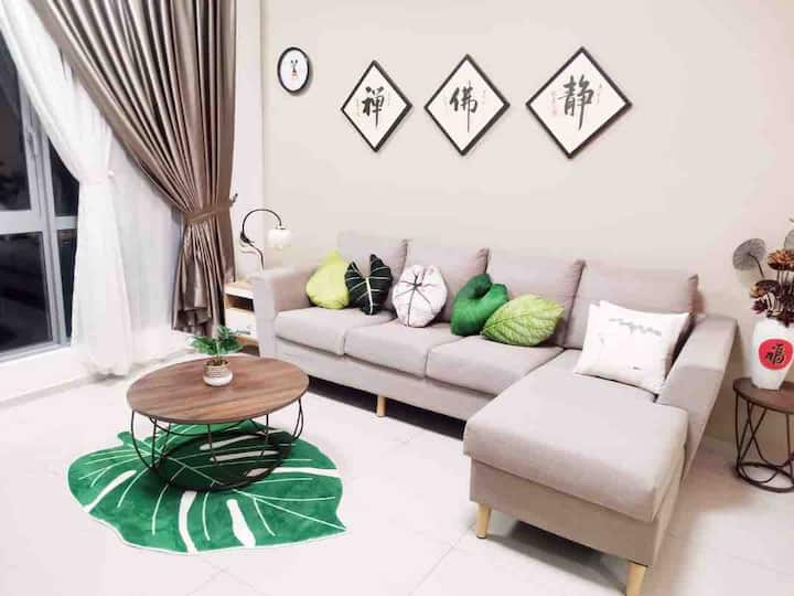 Klang Kota Bayuemas
Sweet Home Condo
2-bedroom - Port Klang
