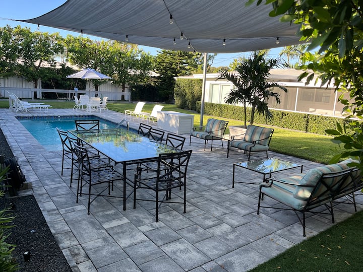 Designer Private Home With Heated Swimming Pool - Boca Raton, FL