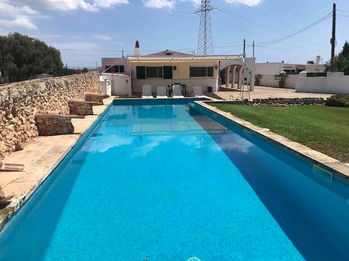 Maison Avec Piscine (Idéal Famille) - Cala Galdana