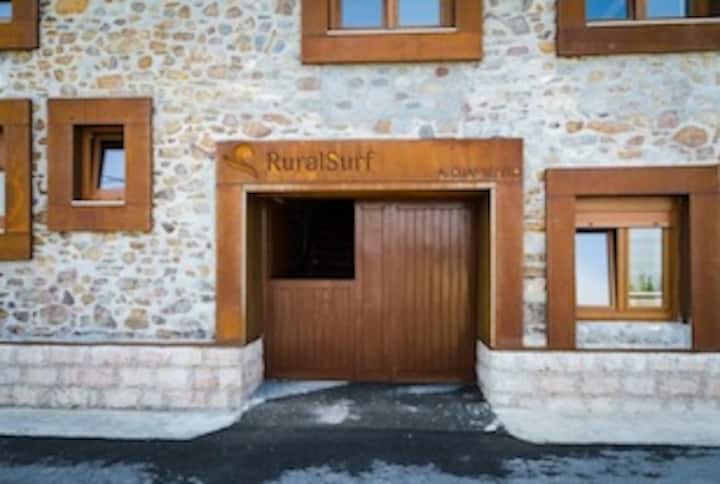 Casa Entera Rural Surf Piedra - Avilés